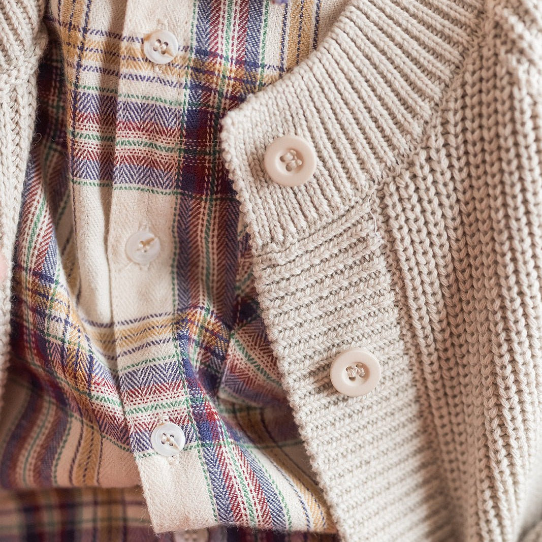 חולצה משובצת – Hadas Mini Love